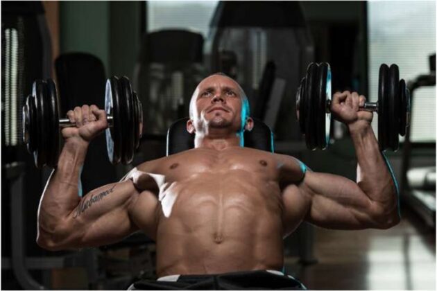 Hex Press for Stronger Pectoral Muscles