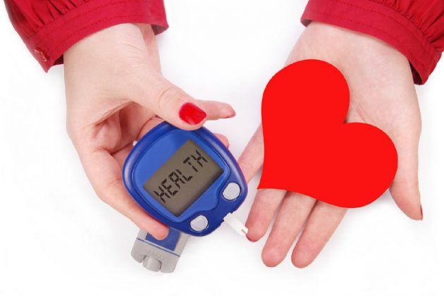 How are diabetes and heart diseases associated