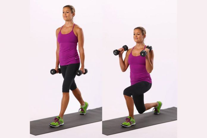 Try Doing Forward Lunges For an Effective Difference In Your Weight ...