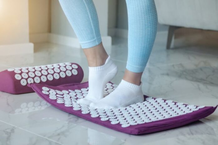 Acupressure Mats: Can Lying on Spikes Improve Your Sleep & Pain?