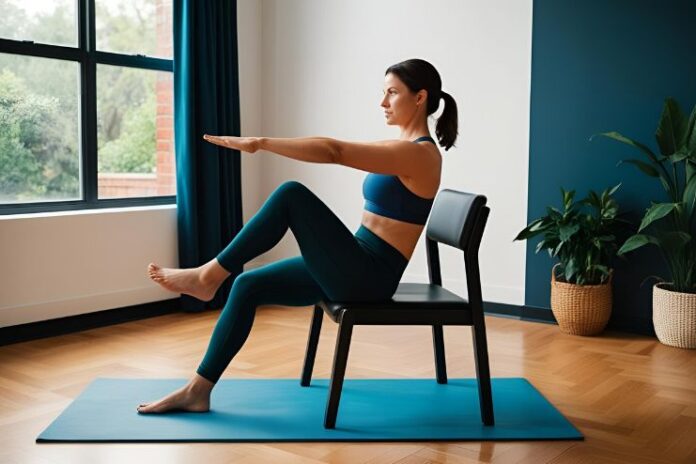 Chair Exercises: Strengthen Your Legs with These Simple At-Home Workouts