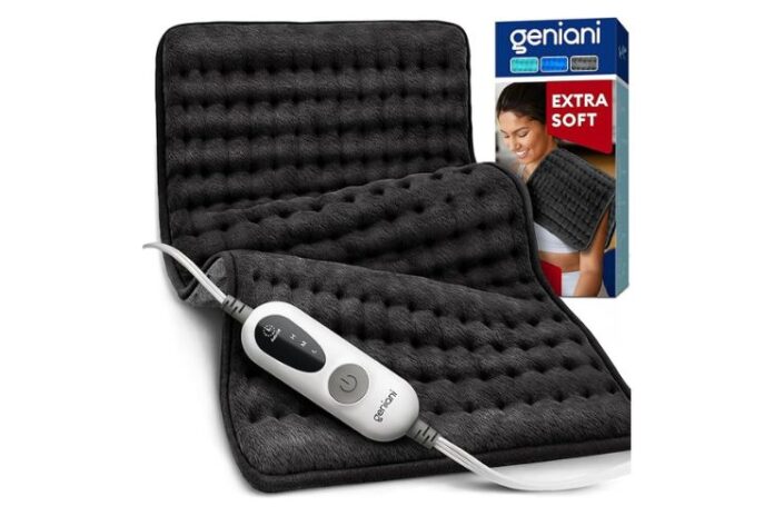 Ease Arthritis Symptoms: 5 Best Heating Pads for Joint Pain Relief
