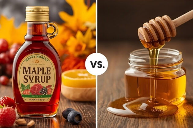 Maple Syrup vs. Honey: Which Sweetener Is Better for Your Health?